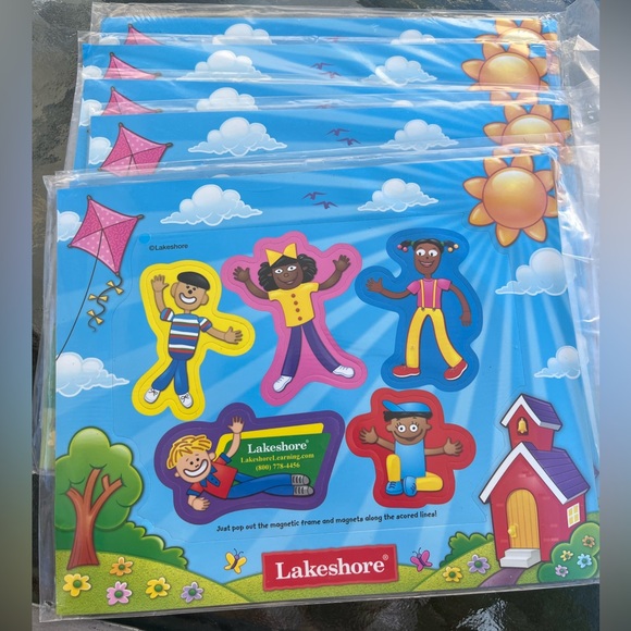 Lakeshore | Toys | 2 Lakeshore Kids Magnetic Learning Play Set | Poshmark